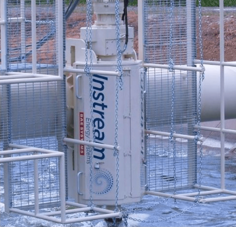 Technology | Instream Energy Systems