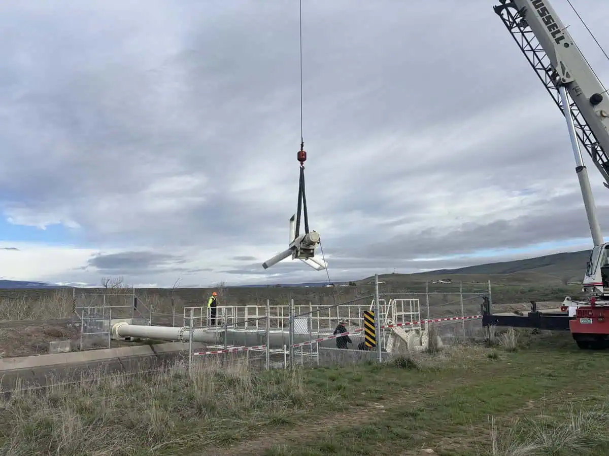 Powered by Progress: Roza Canal Gets an Upgrade | Instream Energy Systems