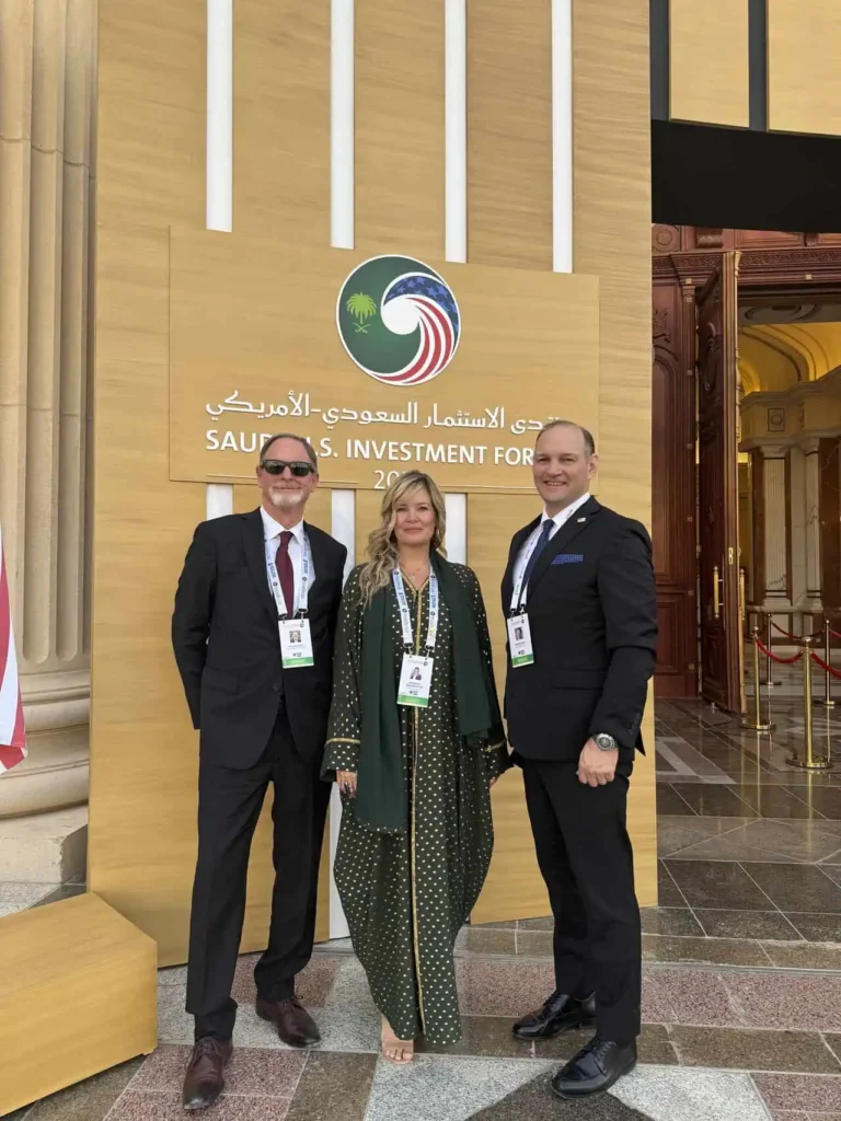 Instream Energy Systems at the 2025 Saudi–U.S. Investment Forum ...