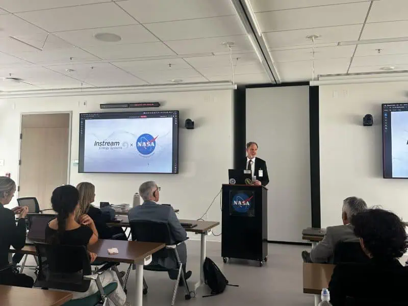 Instream Energy Systems Joins Global Innovators at NASA Ames Research ...